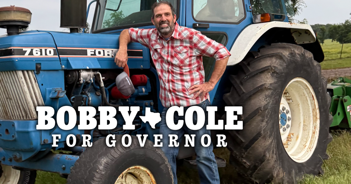 About Bobby | Bobby Cole for Governor